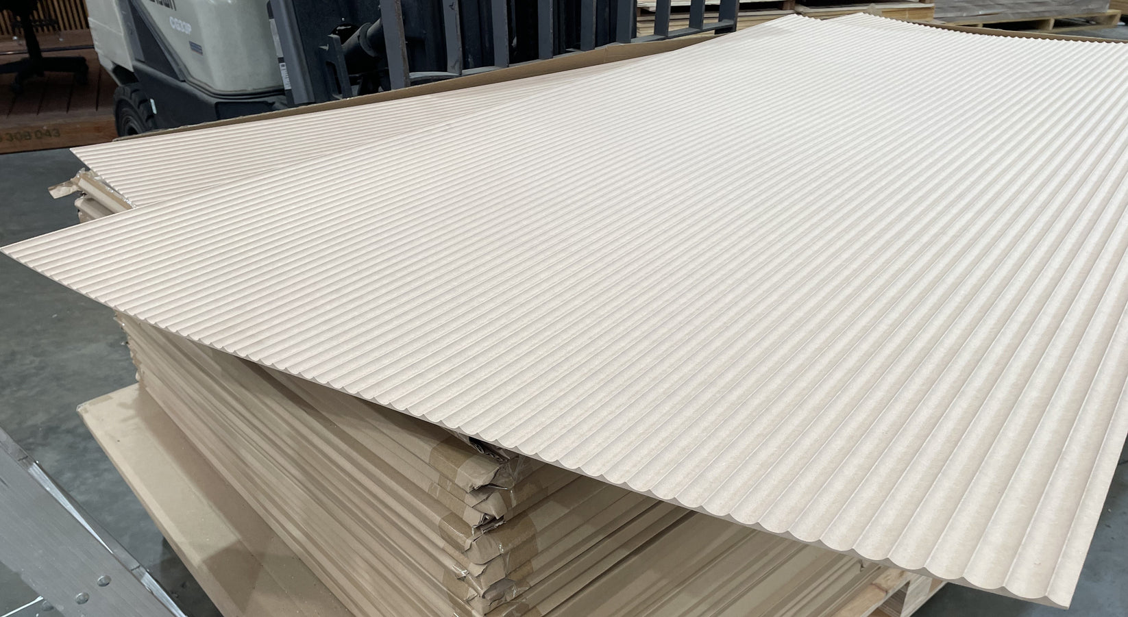 Linea Flexible HDF Panels | Eco Greenhaus