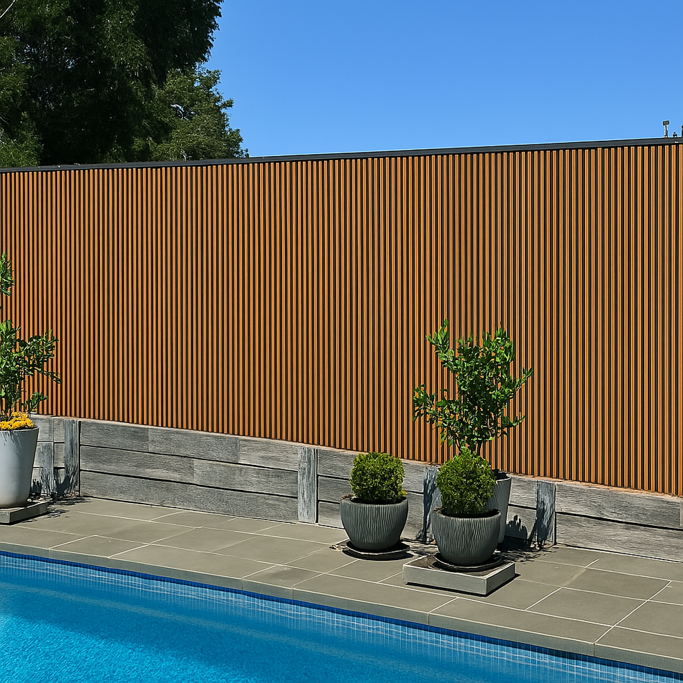Shadow Line Composite Panels | Eco Greenhaus
