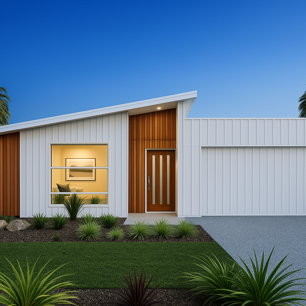 Coastal Cladding Panels | Eco Greenhaus